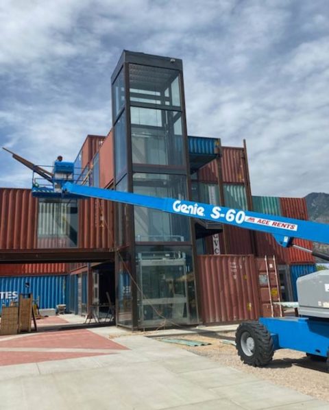 Container Corner Portfolio – Bullett Electric